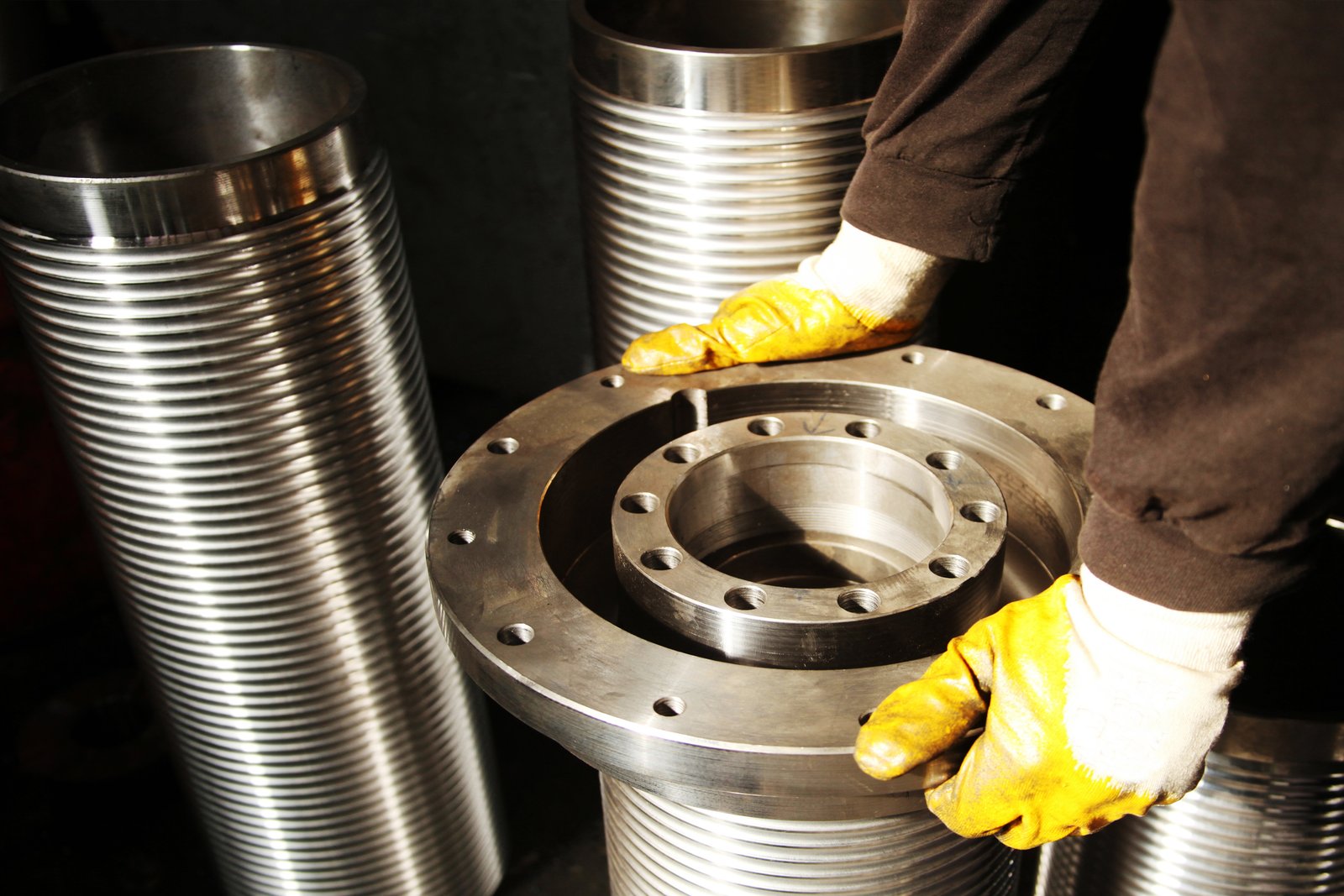 Spare parts and machinery solution – Spare parts and machinery solution